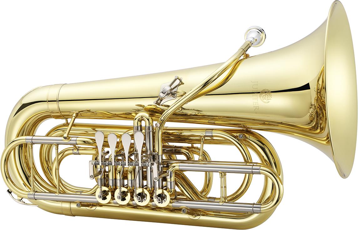 Tuba UT 3/4 4 palettes JUPITER JTU1150 Musique et Art